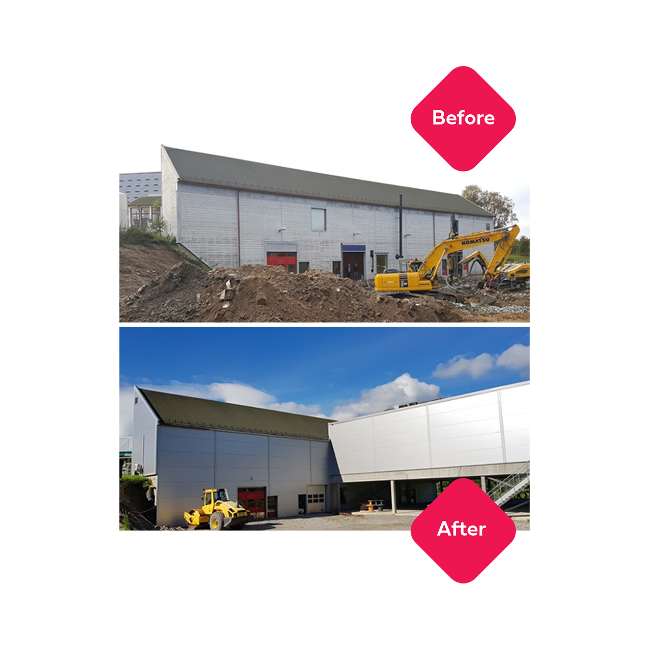 Reface™ renovation system