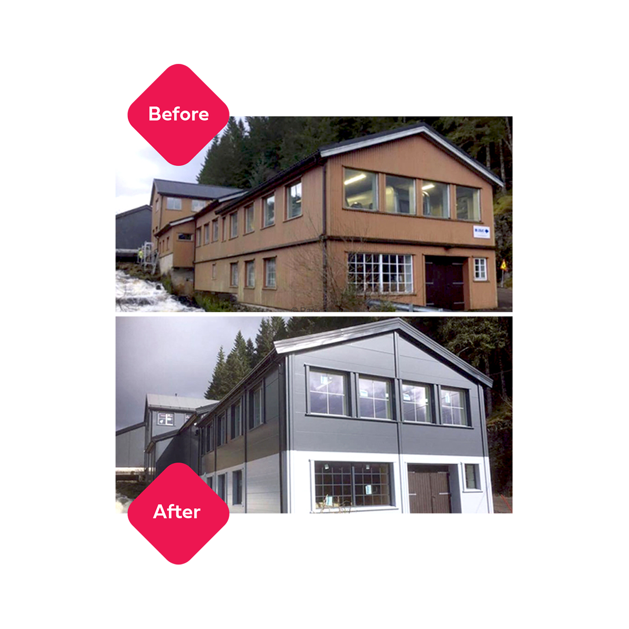 Reface™ renovation system