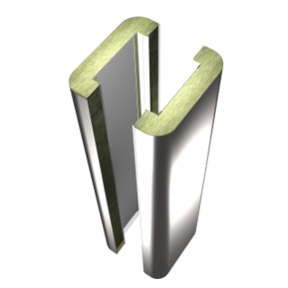 Rounded U-Corner Panels