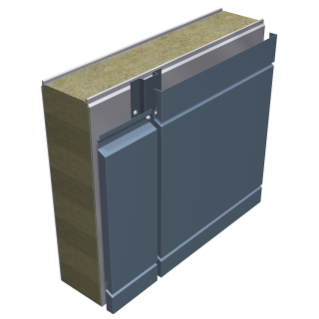 AST® F Built-On Panel System