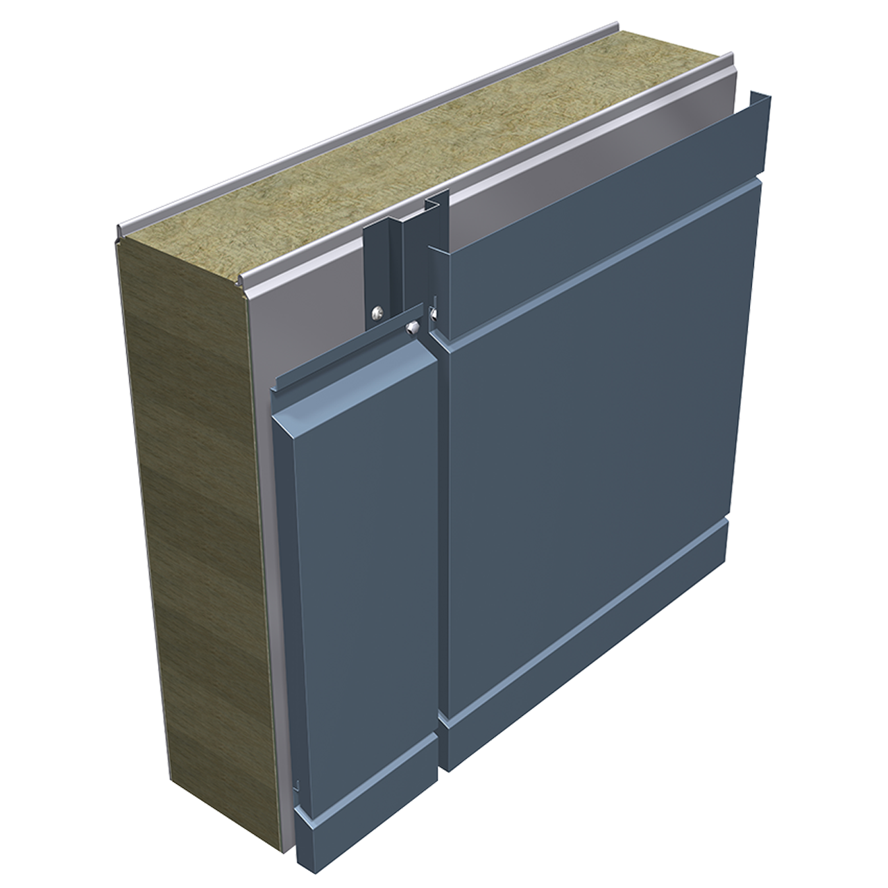 AST® L Built-On Fasadpanel