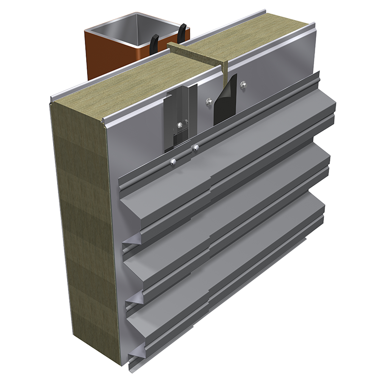 AST® F Built-On Panel System