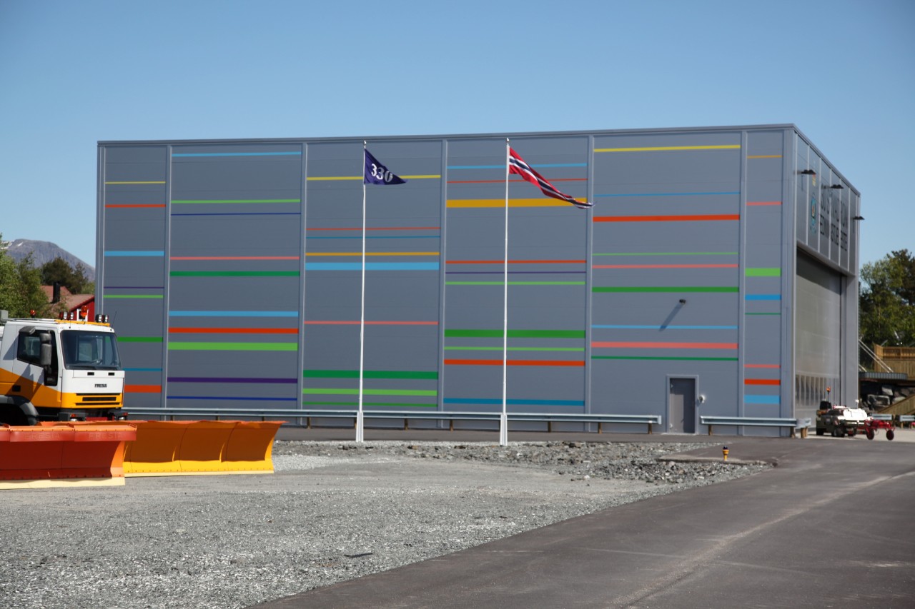Helicopter Hangar