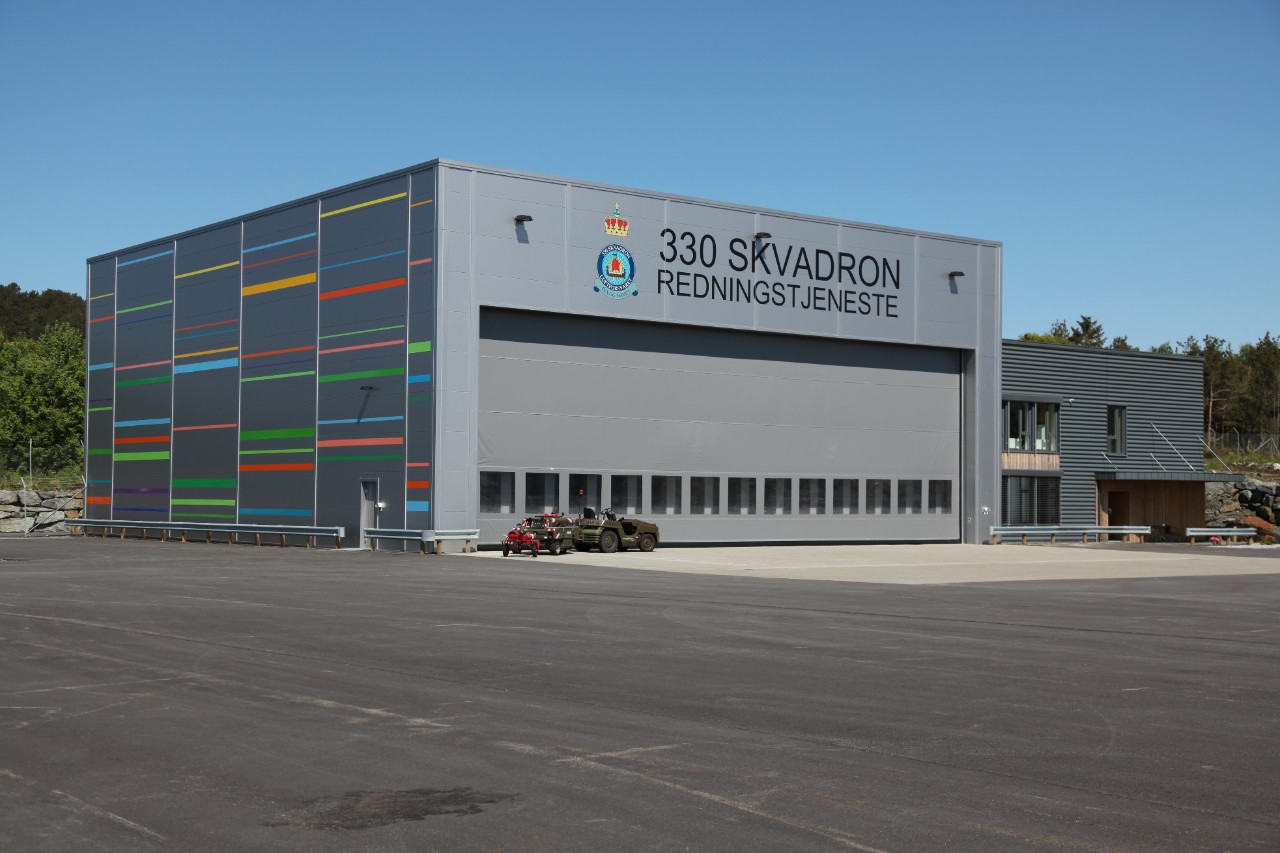 Helicopter Hangar