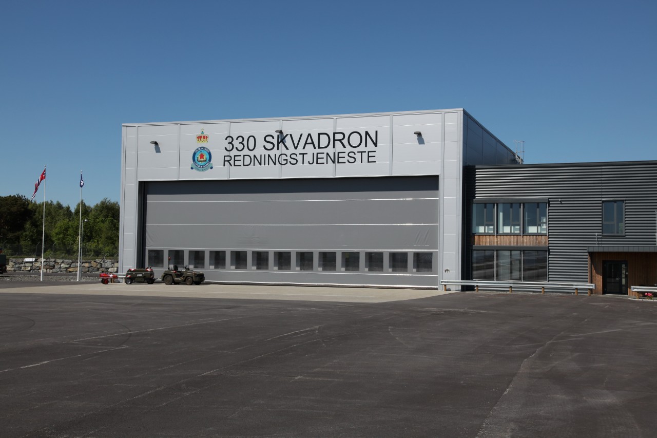 Helicopter Hangar