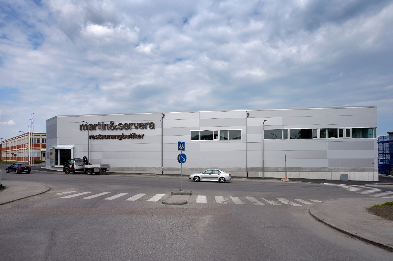 Martin & Servera, Bromma, Sweden