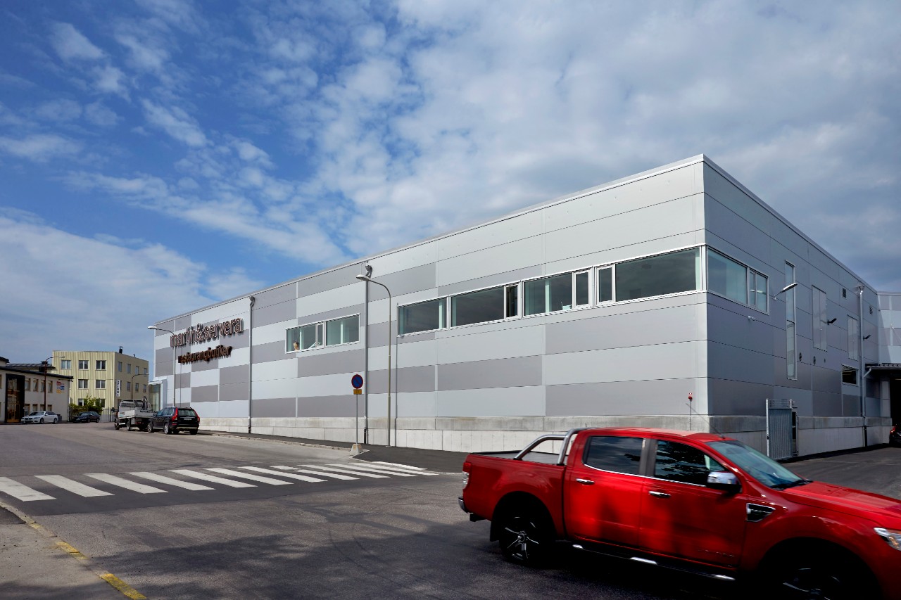 Martin & Servera, Bromma, Sweden