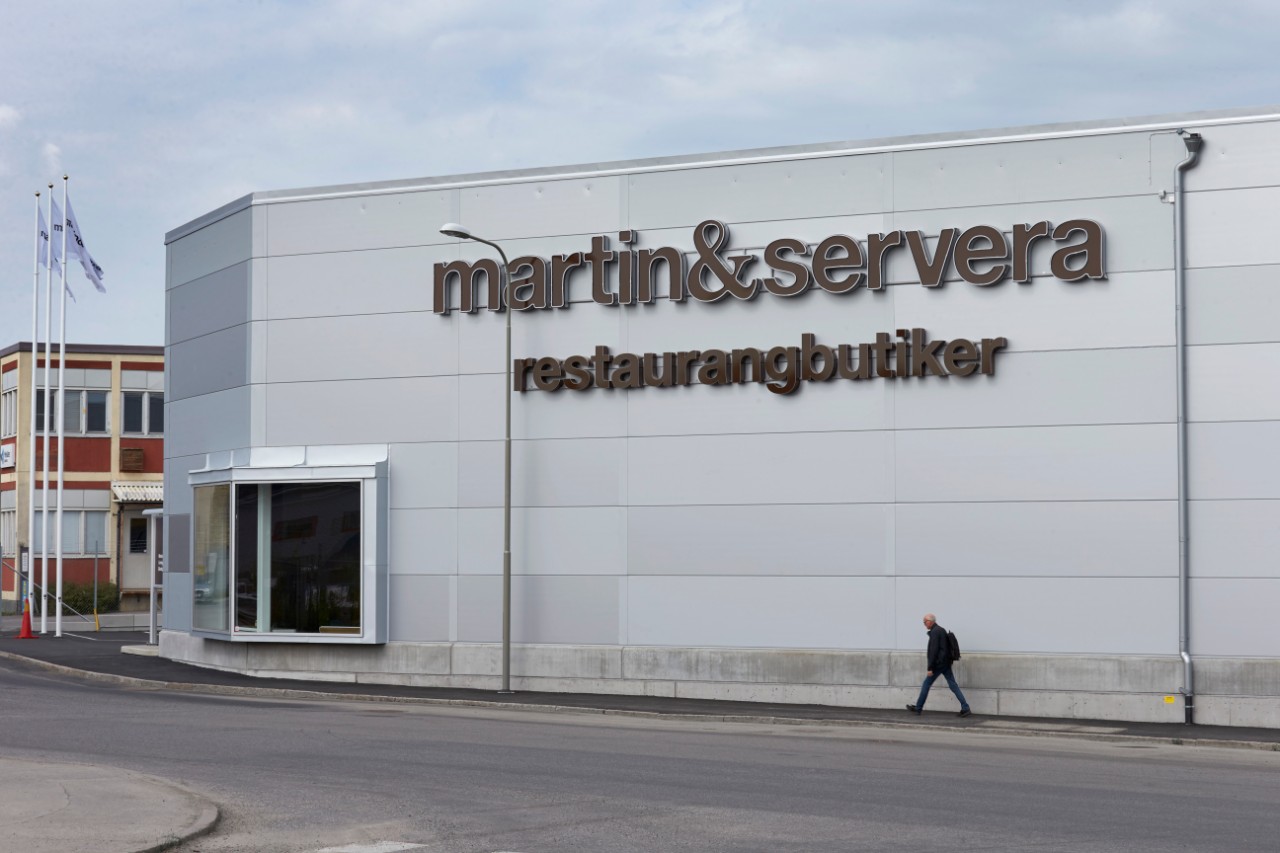 Martin & Servera, Bromma, Sweden